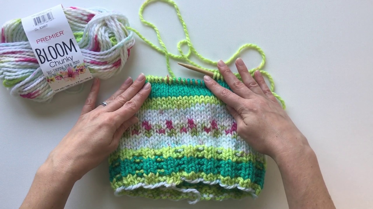 Tutorials with Tori - Bloom™ Chunky Basic Beanie Part 2/3 #WithMe - YouTube