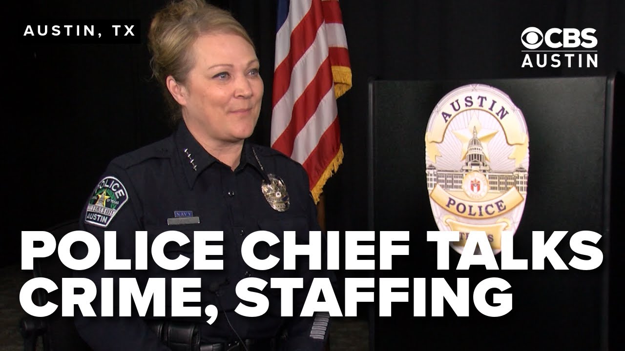 FULL INTERVIEW | Austin police chief says she has been "busy" - YouTube