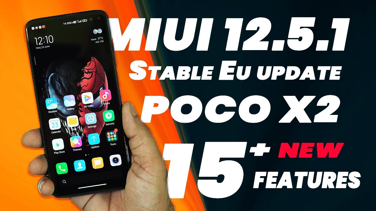POCO X2 MIUI 12.5.1 STABLE EU UPDATE | STABLE MIUI 12.5.1 REVIEW 15 ...