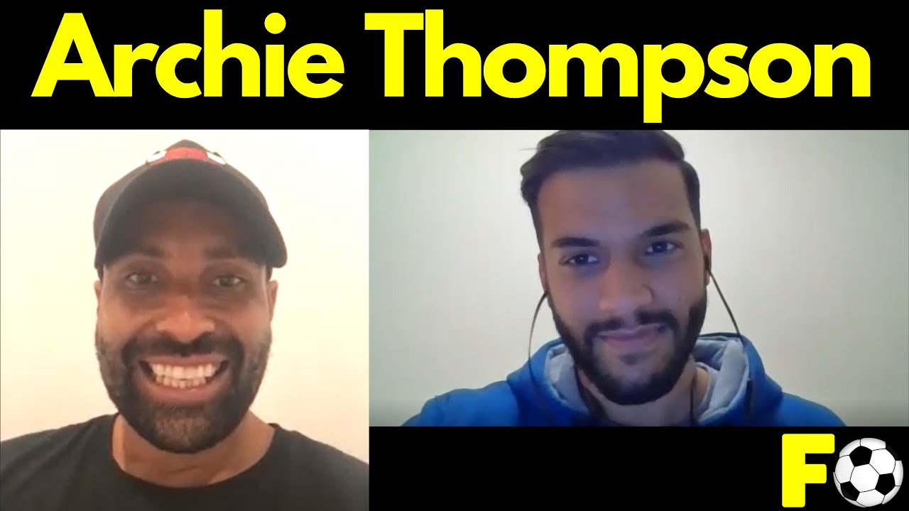 Archie Thompson Interview (Part 1) - YouTube