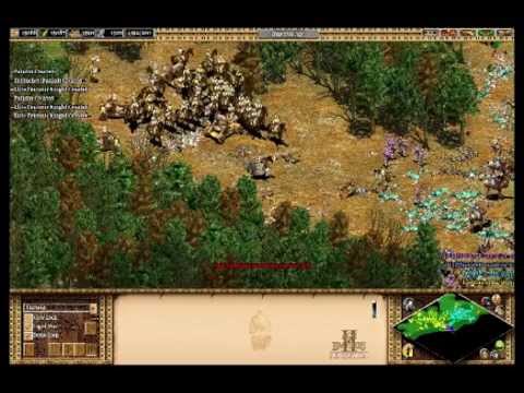 Age of Empires II HD Gameplay (Michi Map) - YouTube