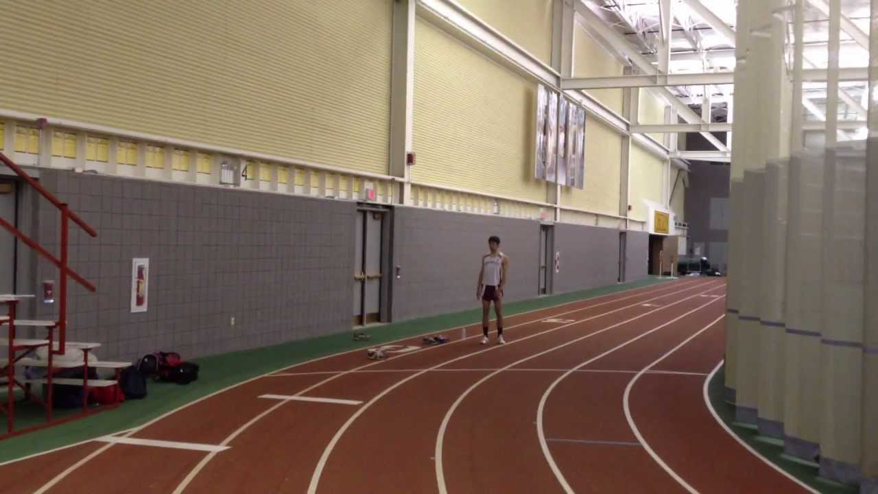 short approach triple jump practice 1 - YouTube
