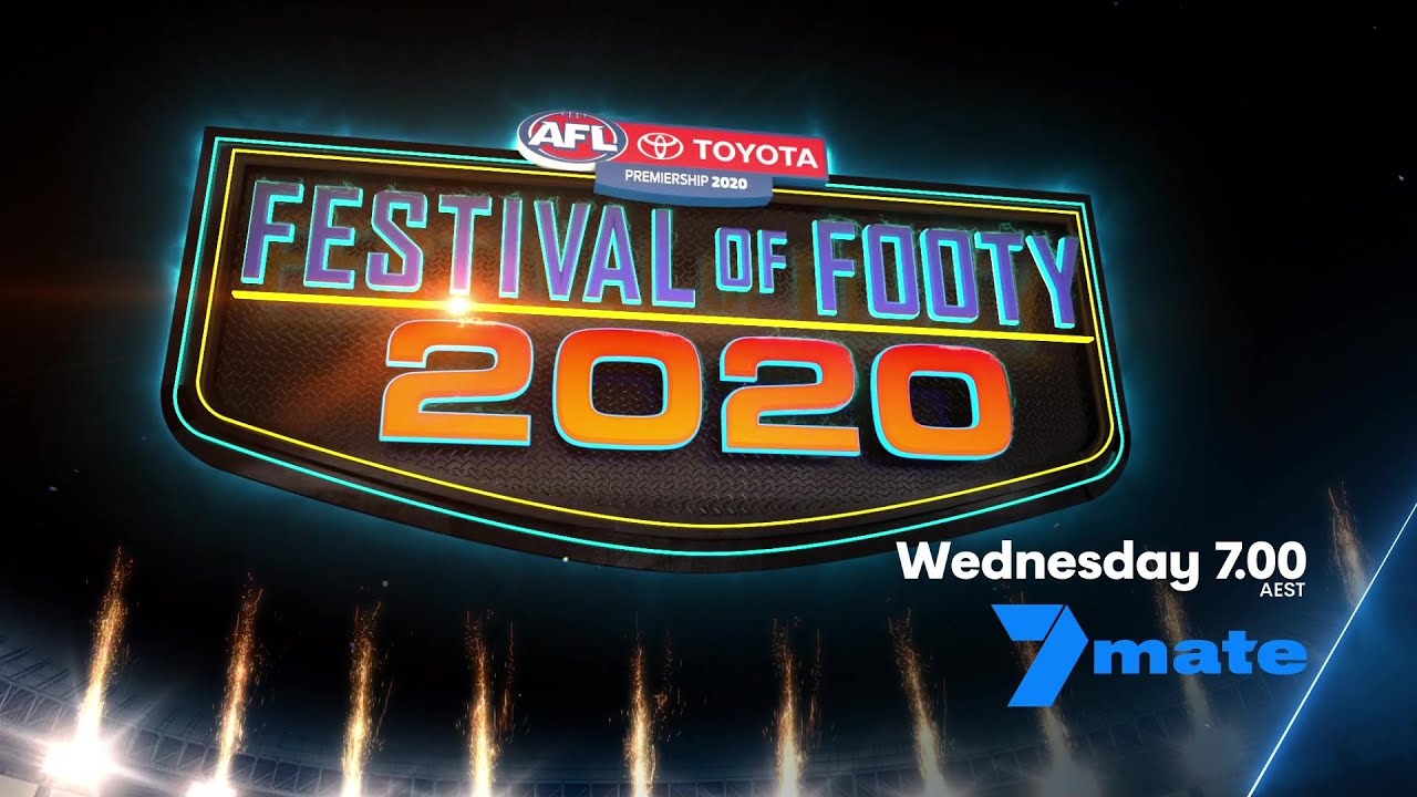 7mate - Festival of Footy AFL Promo - 40 Second (July 2020) - YouTube