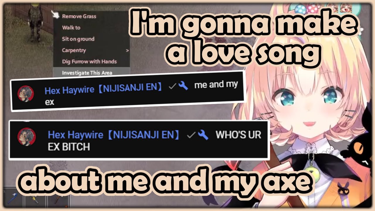M : "My "Axe" Love Song" | Hex : "Me & My "Ex"?" - YouTube
