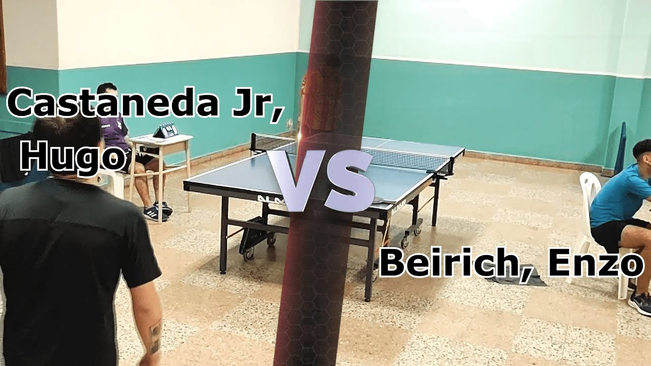 Castaneda Jr, Hugo vs. Beirich, Enzo - 3ra TMT. - YouTube