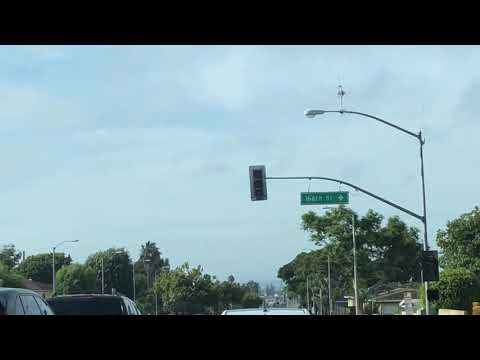 Traffic Lights are flashing at 166th Street.