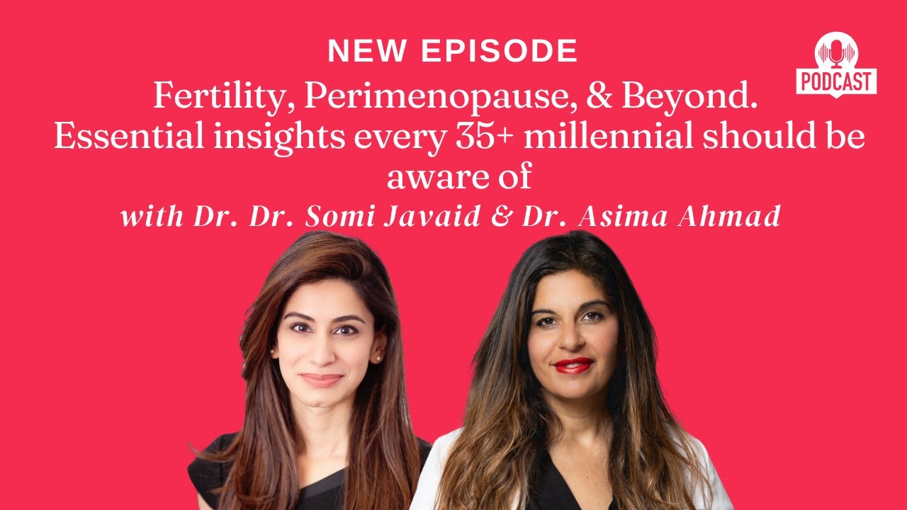 Fertility, Perimenopause, & Beyond Essential insights every 35+ millennial should be aware of ...