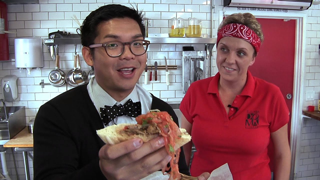 Let's Eat -- Doma Kitchen & The Empanada Maker - YouTube