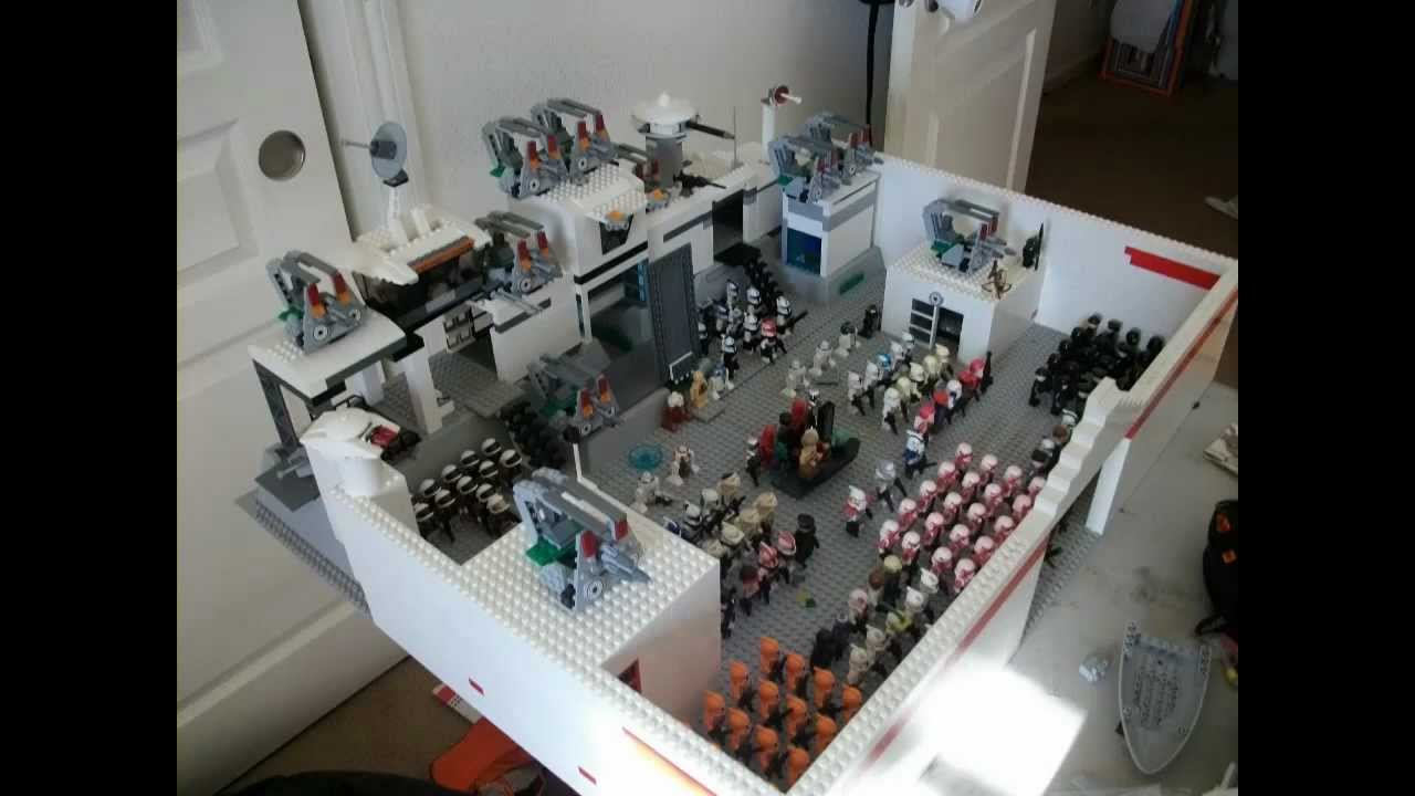 My Official Lego Republic Base on Coruscant (In Detail) - YouTube
