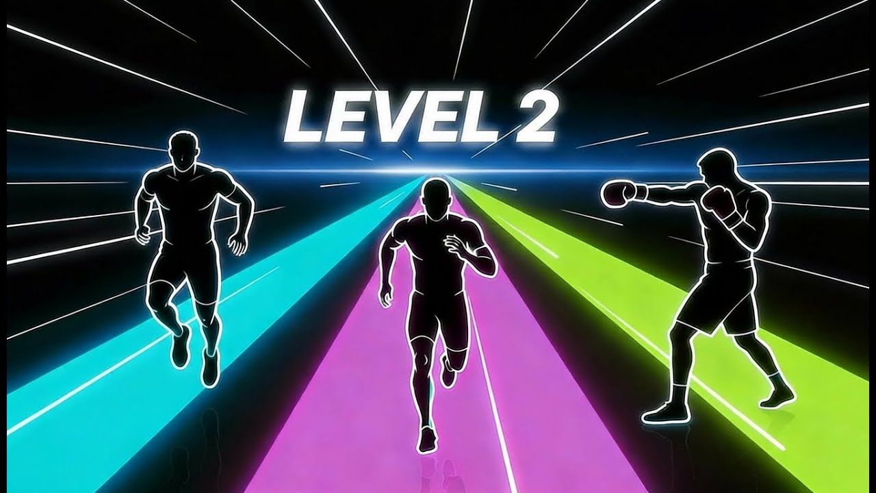 Immersive Interactive Warm Up #2 🔥 Fast Reaction Game (HIGH QUALITY ...