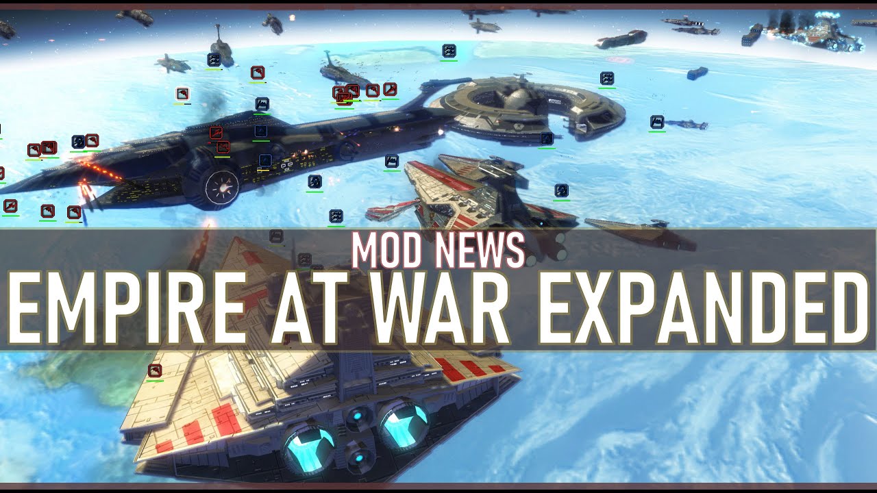 Fleet Tenders & Interdiction Mines - Empire at War Expanded Feature ...