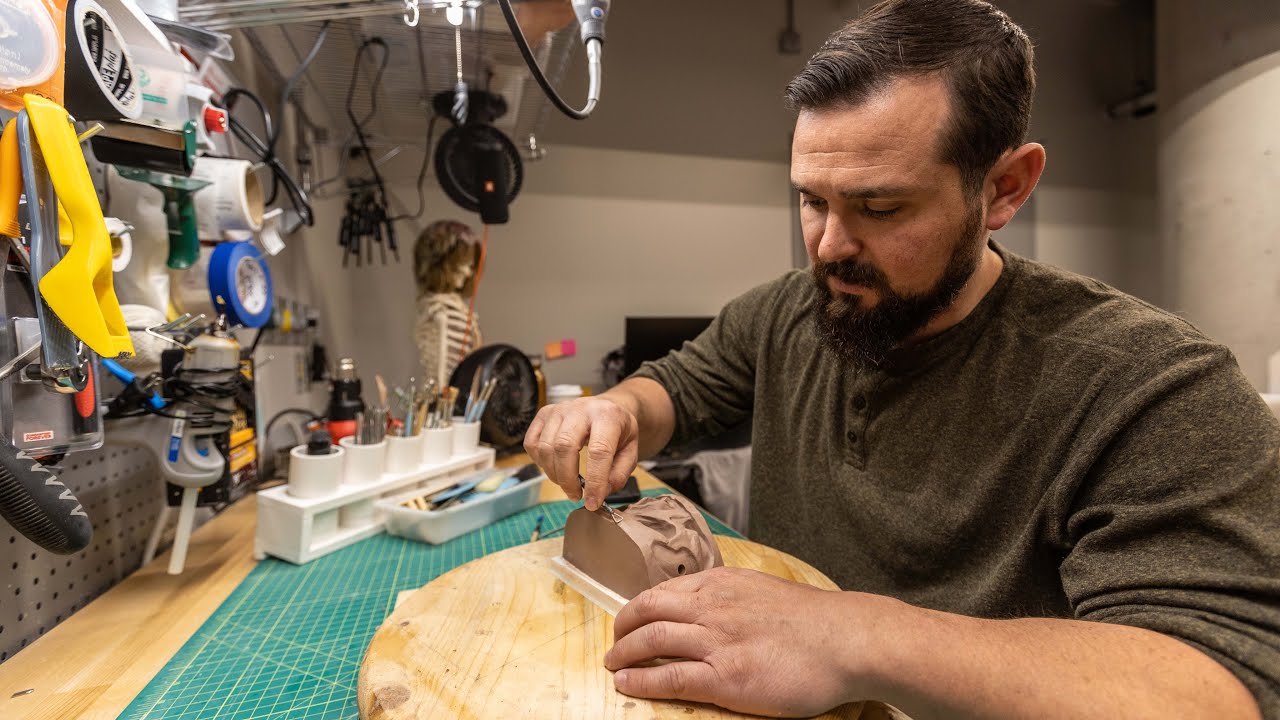 Art Simulates Life - YouTube