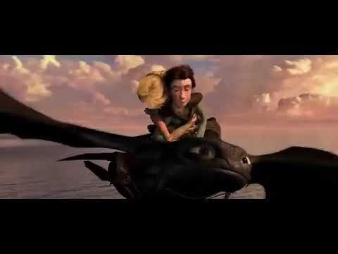 How To Train Your Dragon - Astrid Meets Toothless - YouTube