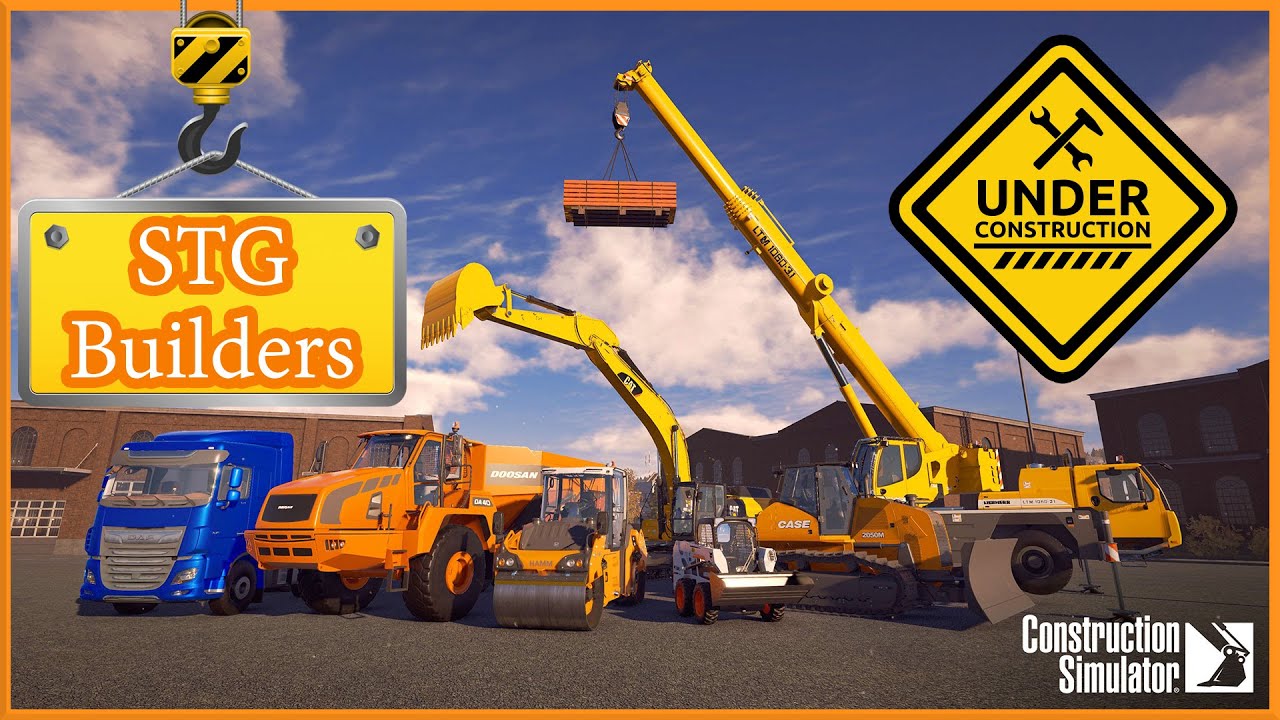 || STG BUILDERS || HOGA KAAM 25 || Construction Simulator || Live ...