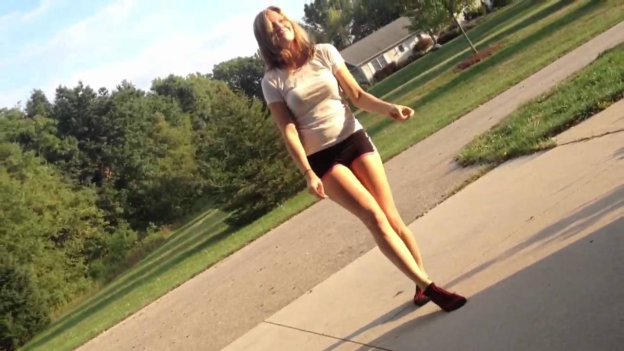 Dancing in the driveway - YouTube