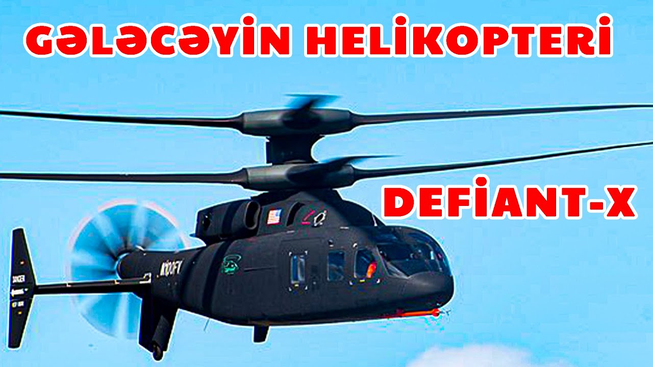 Yeni nəsil helikopterlər- Defiant X , S-97 Raider - YouTube