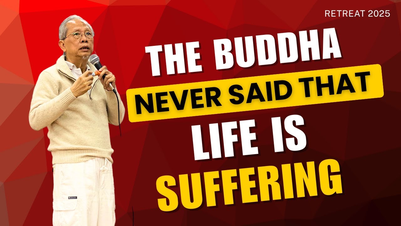 The Buddha NEVER said that life is suffering - YouTube