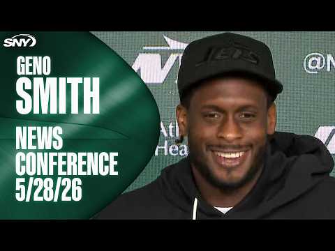 Geno Smith talks Jets reunion, goals for OTAs and beyond
