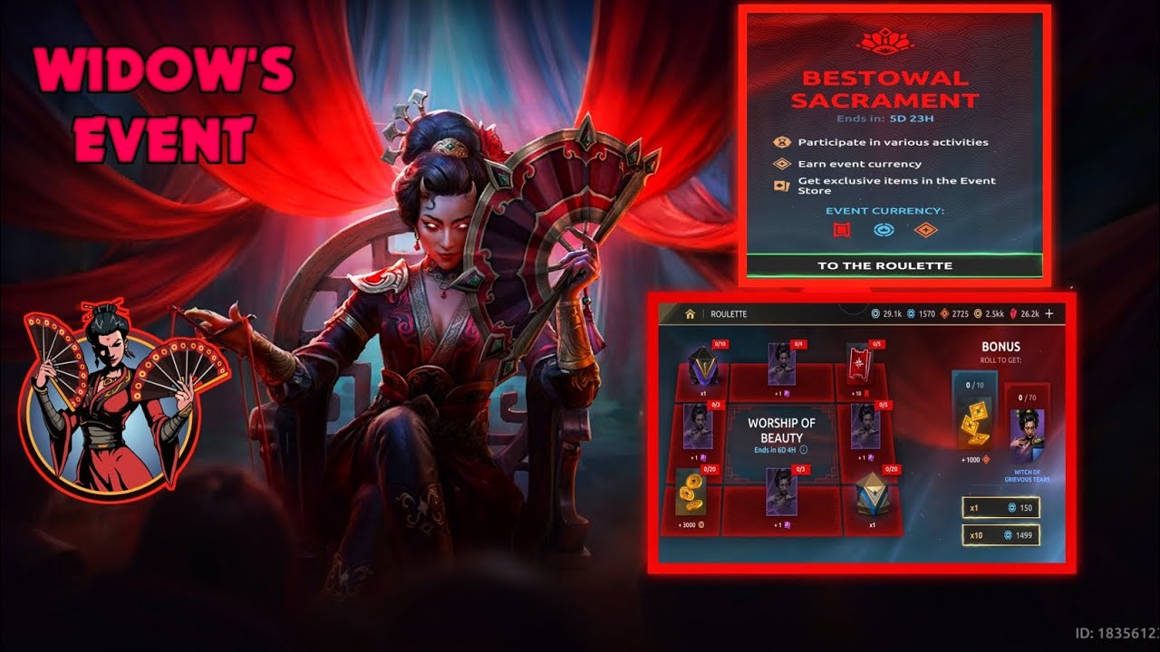 Playing New Widow's Event | Shadow Fight Arena ⚔️ - YouTube