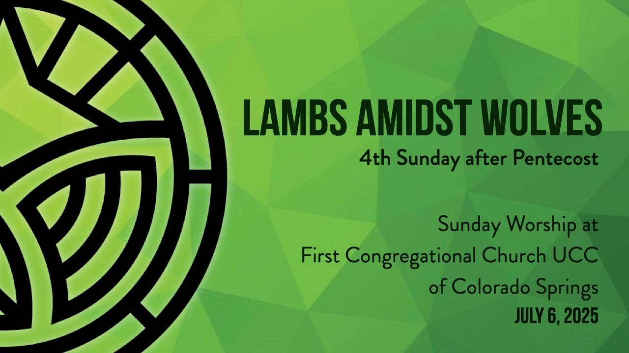 Sunday Worship | FCUCC | July 6, 2025 - YouTube
