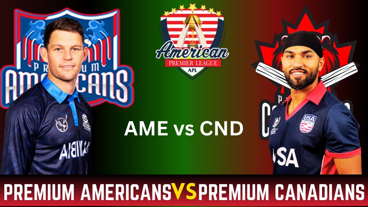 Premium Americans vs Premium Canadians, 12th Match - Live Cricket Score ...