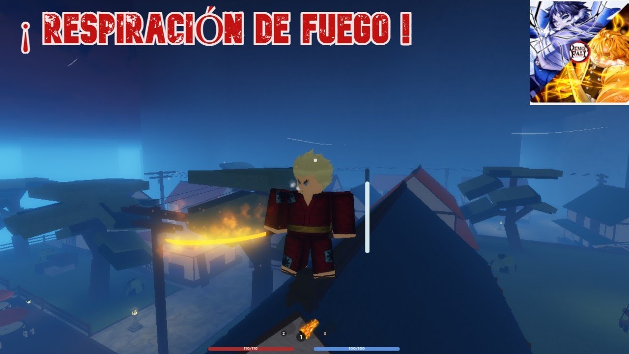¡ APRENDEMOS LA RESPIRACIÓN DE FUEGO de RENGOKU en DEMONFALL ! - YouTube