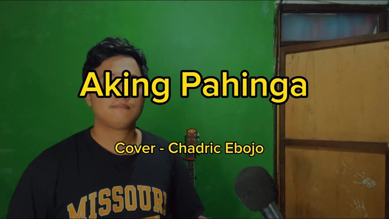 Aking Pahinga - Cover by Chadric Ebojo - YouTube
