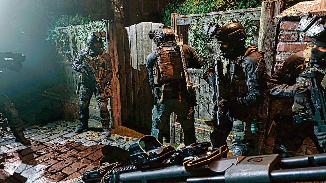 SAS House Raid | Realistic CQC - Modern Warfare - YouTube