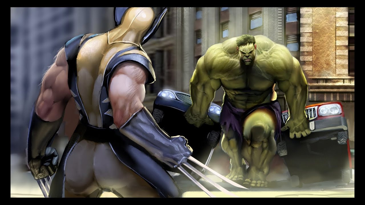 Logan vs Hulk - who is the real Boss..? - MARVEL - Contest of Champions ...