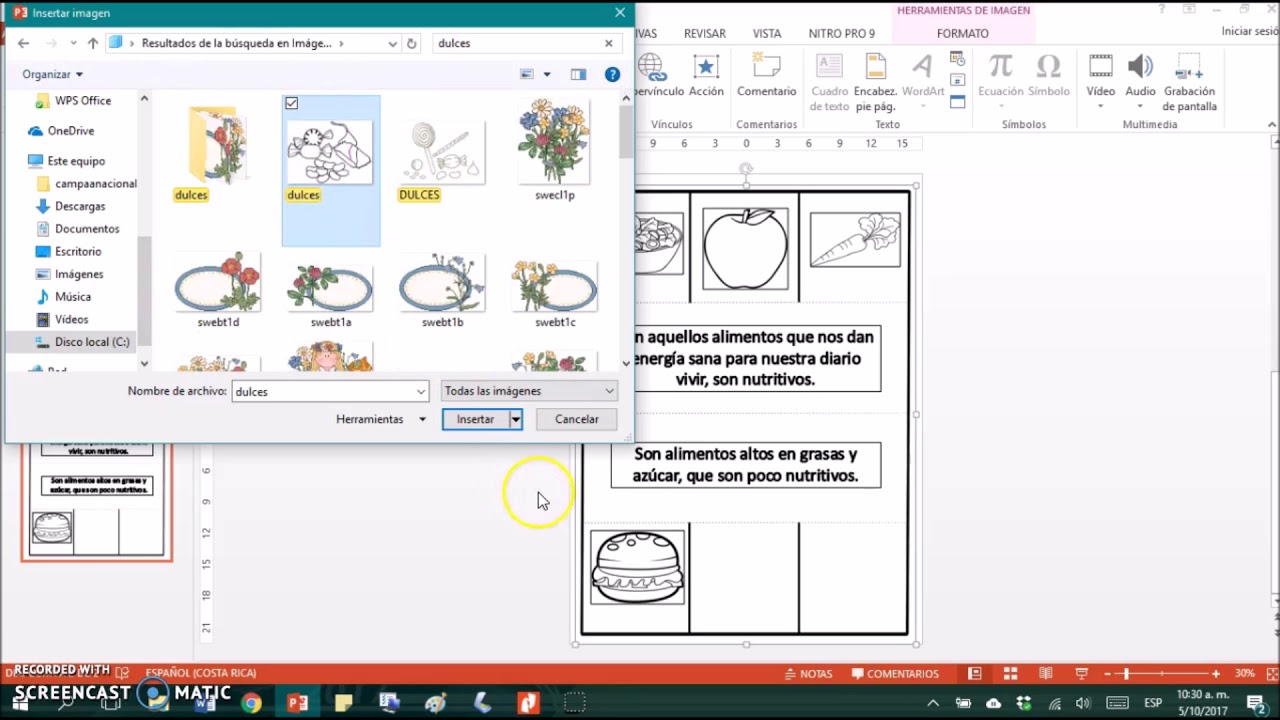 hacer interactivos en power point - YouTube