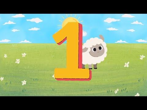 Learning Spanish! With “NUMBERS!”| Sheep’s Edition | Teaching/Toddlers ...