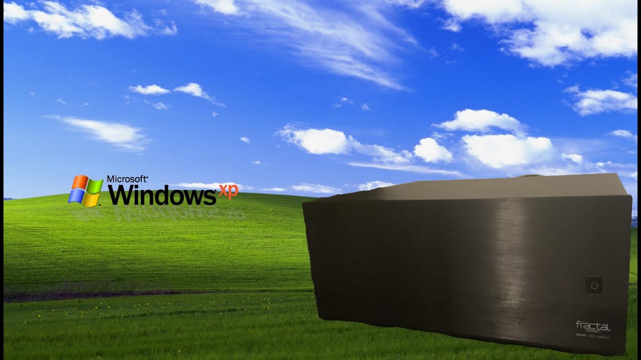The Windows XP Gaming PC (Part 1) - YouTube