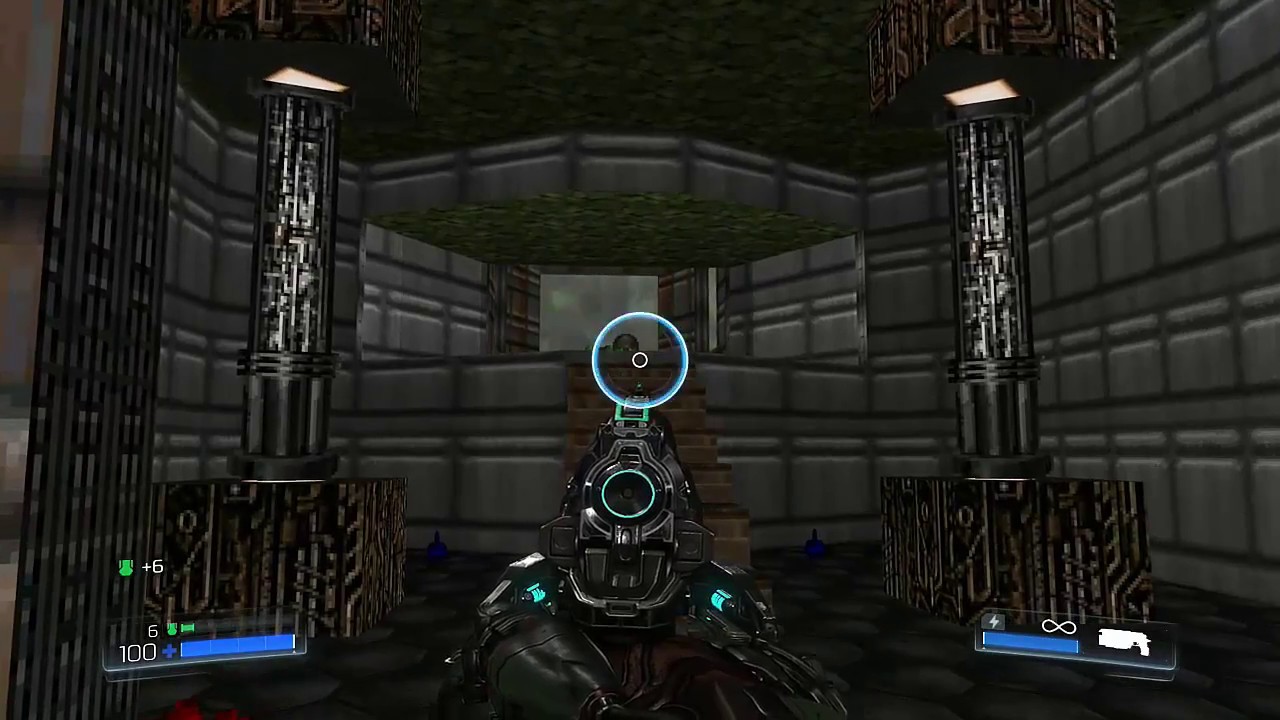 Doom (2016) - Mappe Classiche - E1M1: Hangar - YouTube