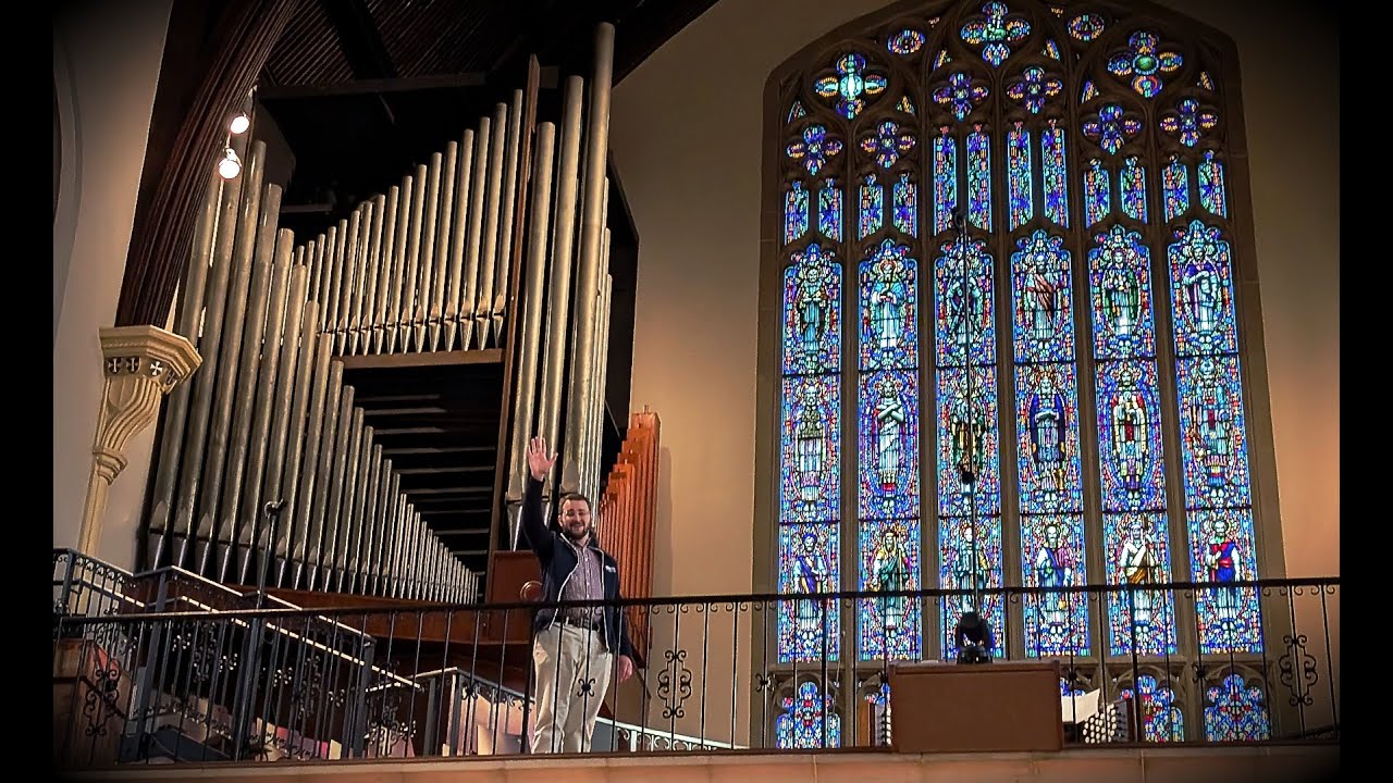 1966 Austin pipe Organ - Luther Memorial Lutheran Church - Madison ...