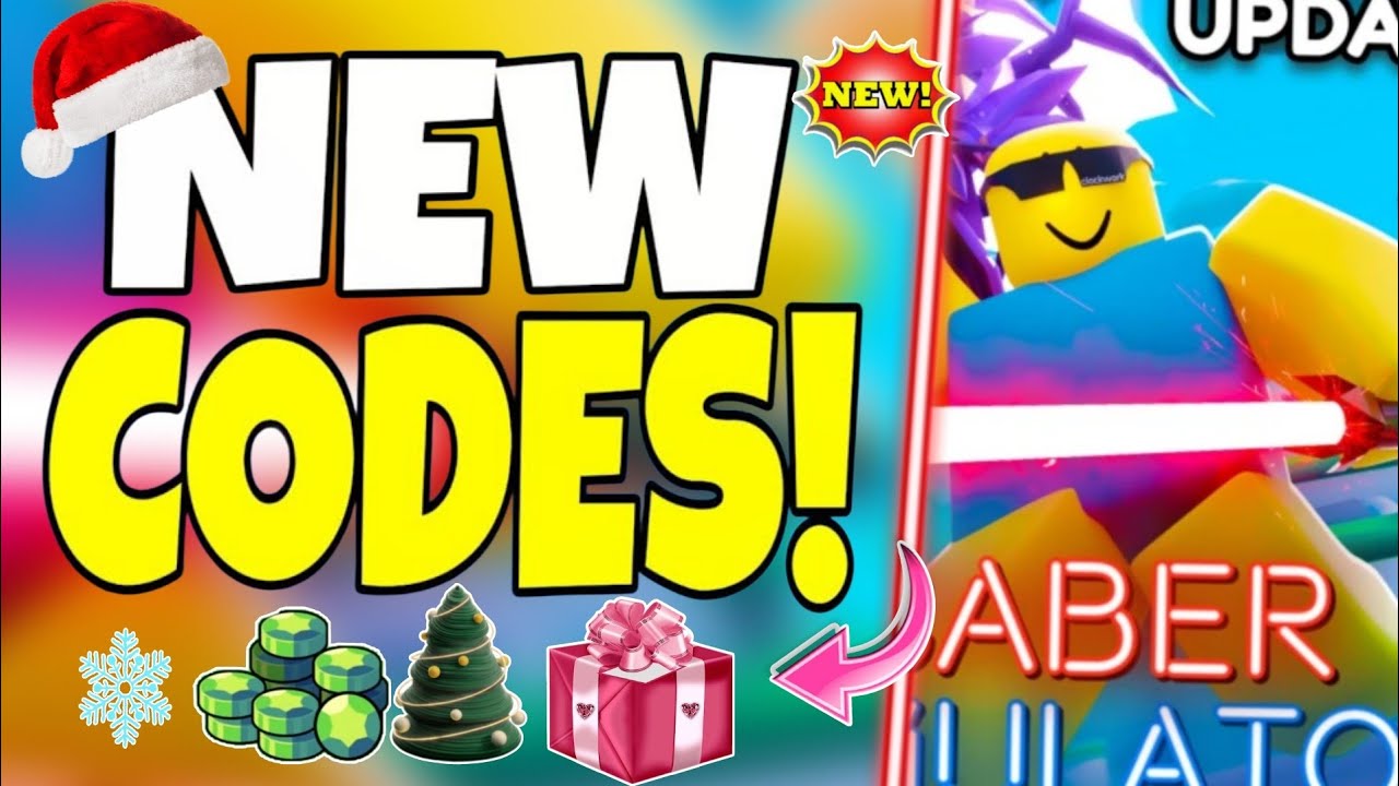 ⛄️AWARE⛄️ SABER SIMULATOR CODES - ROBLOX SABER SIMULATOR CODES 2026 ...