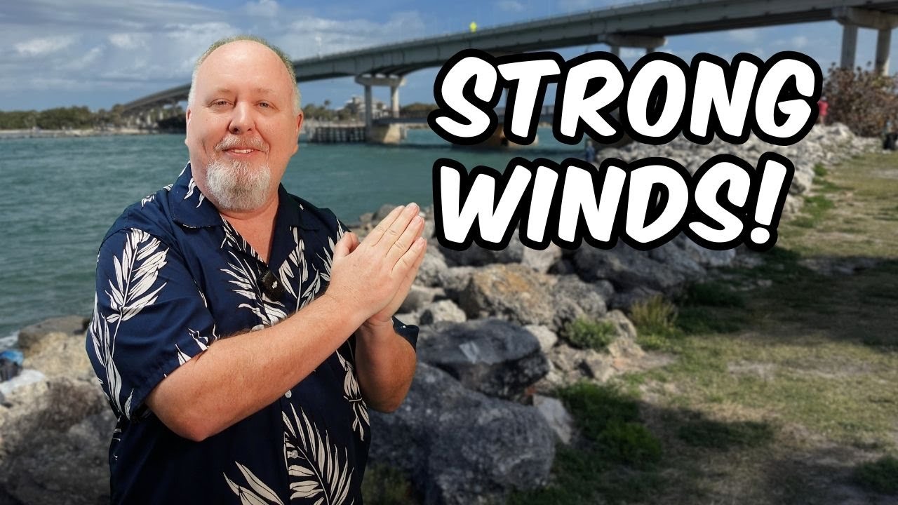 Why Windy Days Ruin Fishing in Florida - YouTube