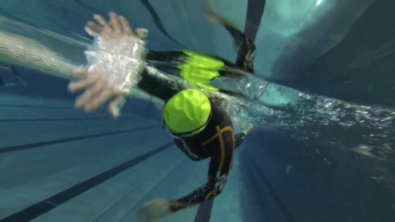 CRAWL kraul SLOW MOTION MAREK MUSIAŁ - YouTube