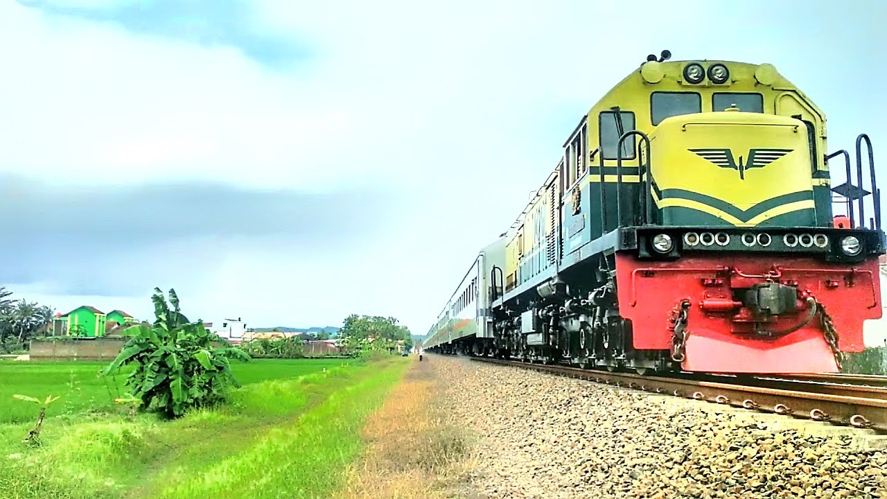 Good luck the TRAIN journey - cc201 KAI VINTAGE (TRAIN RECORDING VIDEO ...