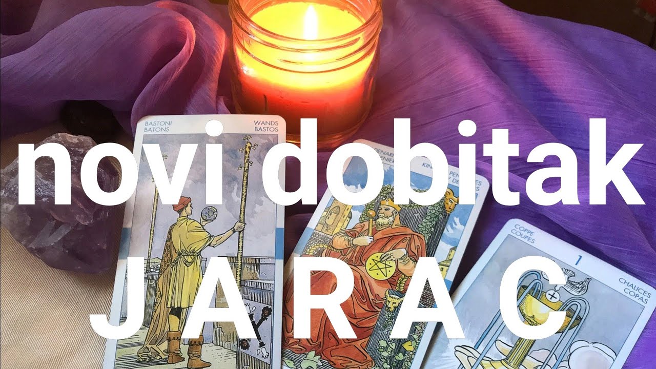 JARAC TAROT ️ OČEKUJTE VELIKI ZAOKRET U ŽIVOTU - YouTube