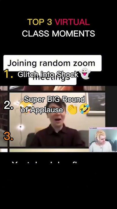 Top 3 FUNNIEST Online Class Zoom Moments You Won’t Believe Happened! 😂 #laughchallenge - YouTube