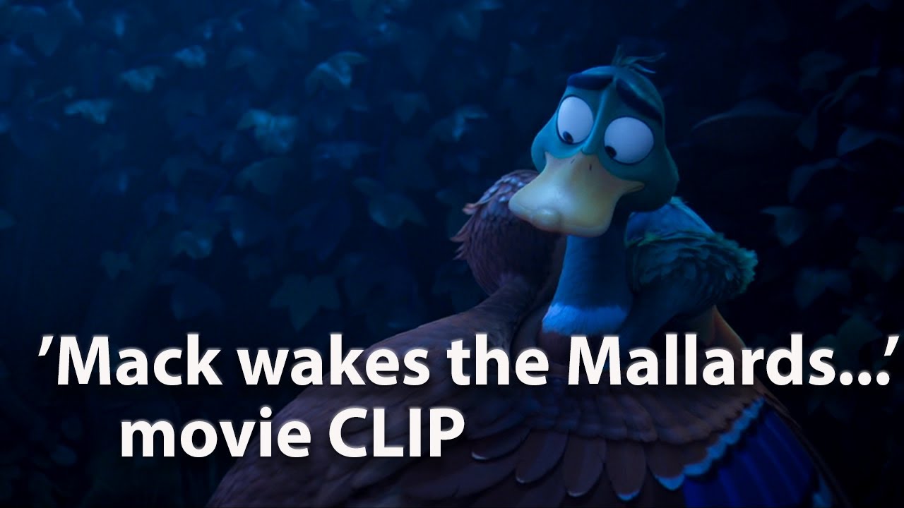 Migration (2023) Movie Clip 'Mack wakes the Mallards to start their ...
