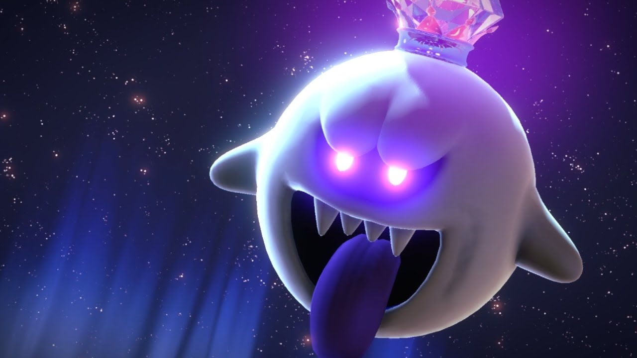 LUIGI'S MANSION 3 | LUIGI VS KING BOO - YouTube