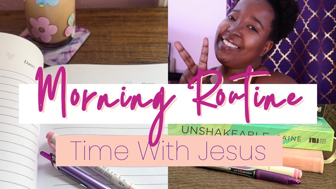Christian Girl Morning Routine | Time With Jesus, Devotional, Workout ...