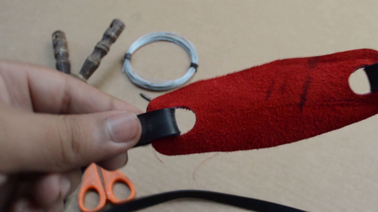 como hacer una resortera - YouTube