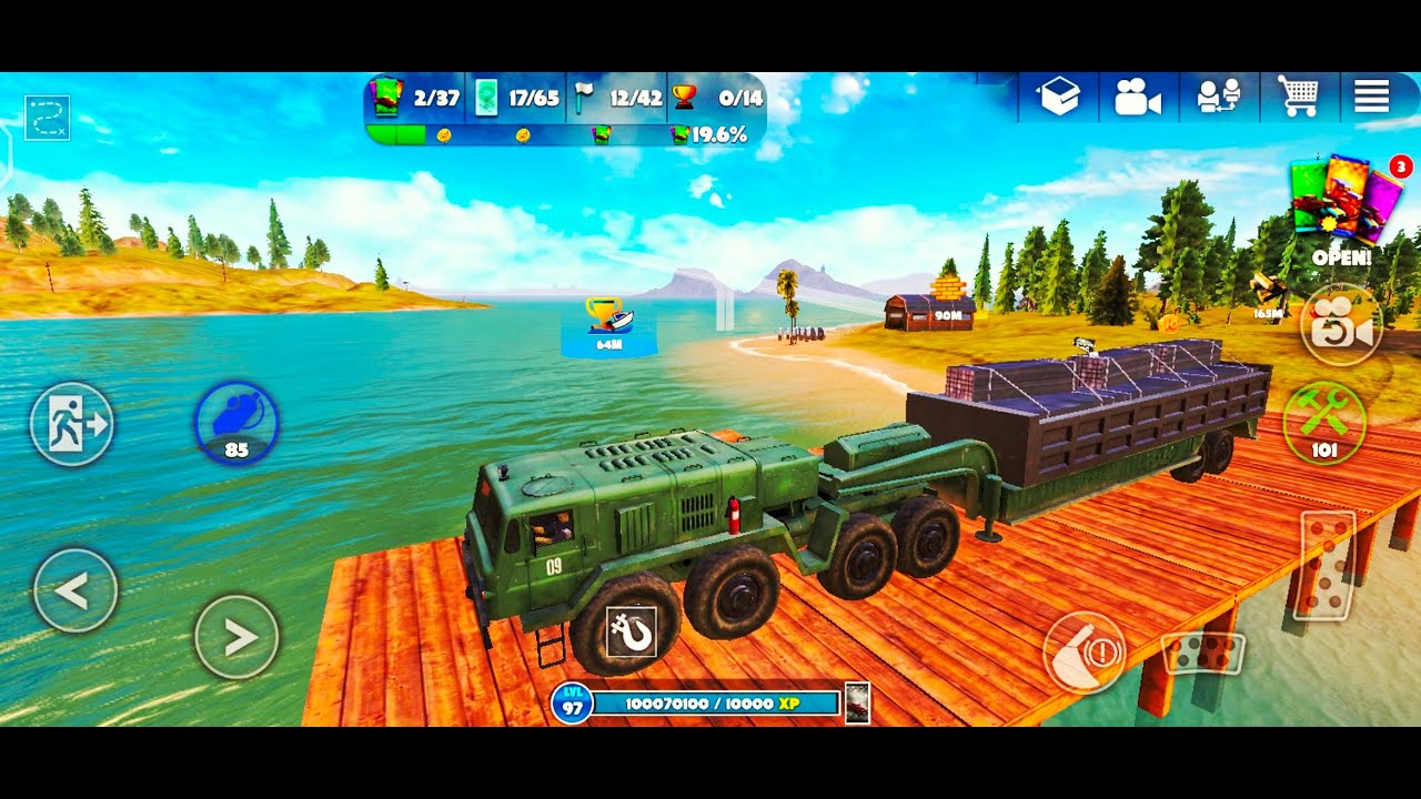Off the road game/OTR gameplay/Car games/Best open world games/Off the ...