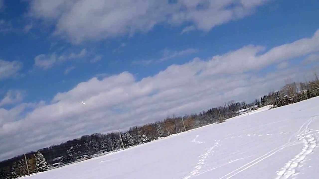 ROGO Snow Flying Feb 2014 - YouTube