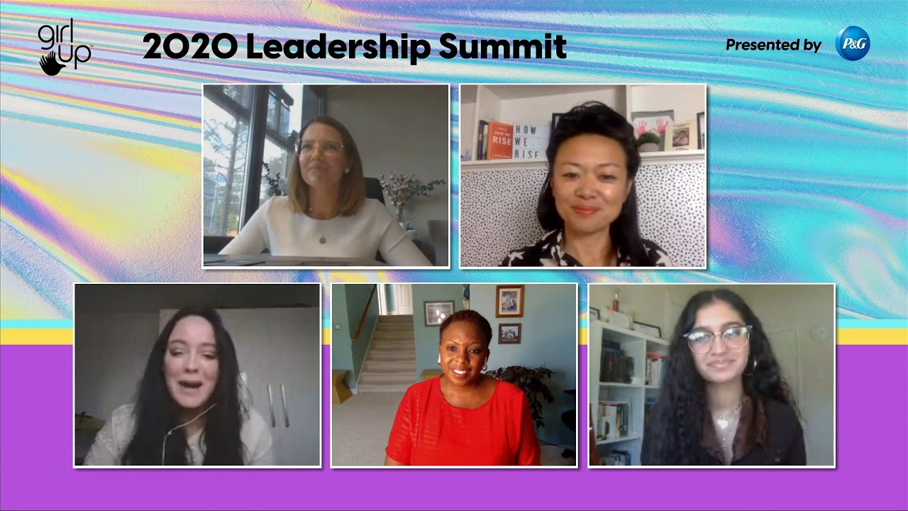 2020 Girl Up Leadership Summit: I’m Not Bossy, I’m The Boss - YouTube