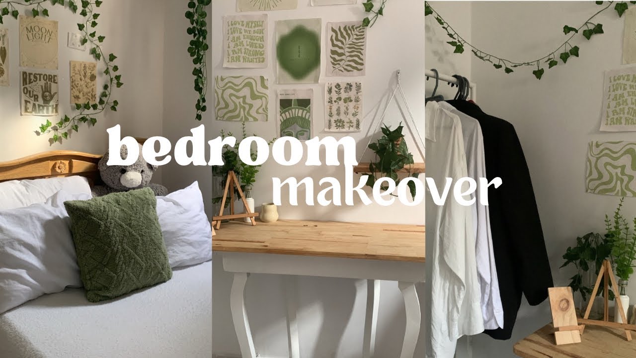limpiando mi cuarto desde cero| (ordenando, remodelación de muebles ...