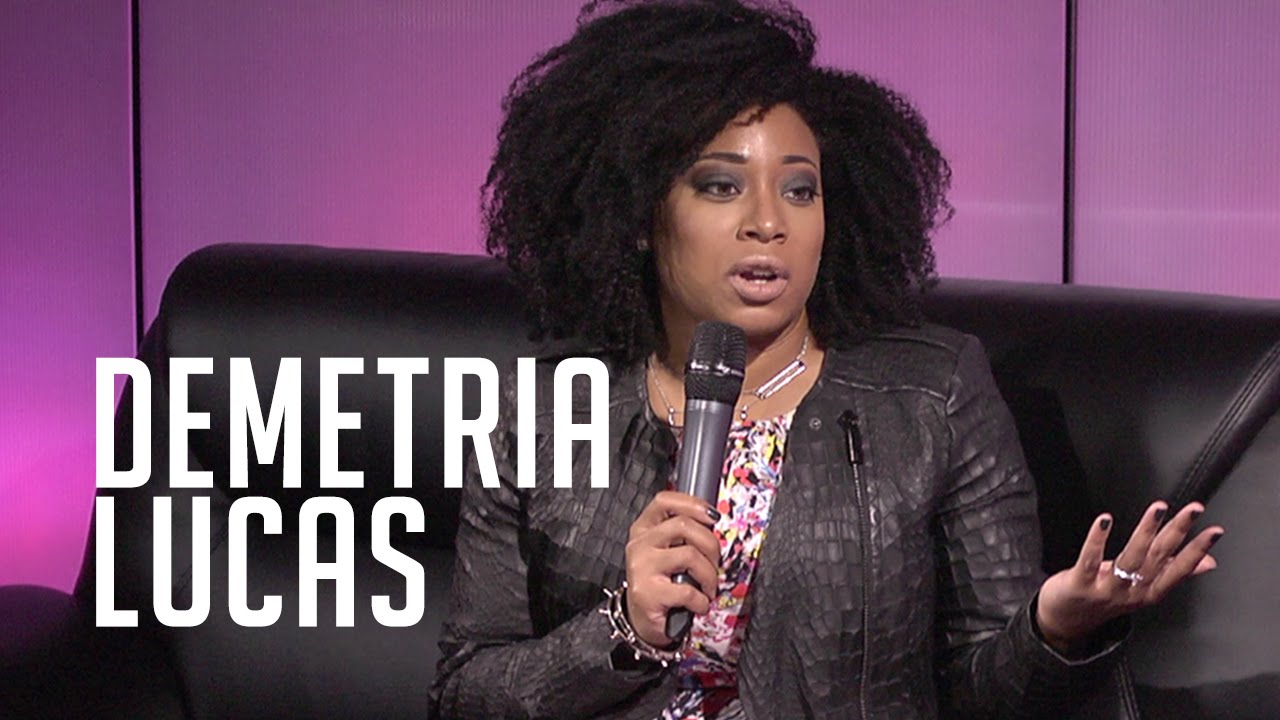 'Blood, Sweat, & Heels' Demetria Lucas Shares Her Jump From Behind The ...