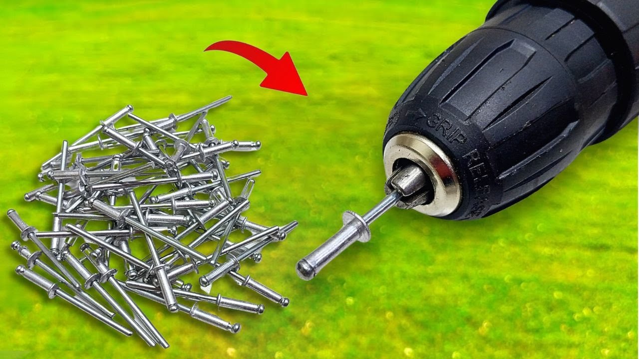 Unlock the Hidden Power of 9 Amazing Rivet Secrets! - YouTube